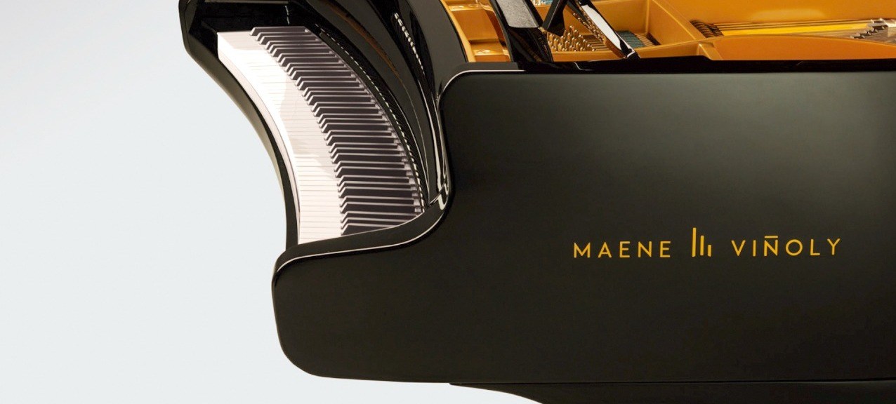 Chris Maene over de Maene-Viñoly Concert Grand